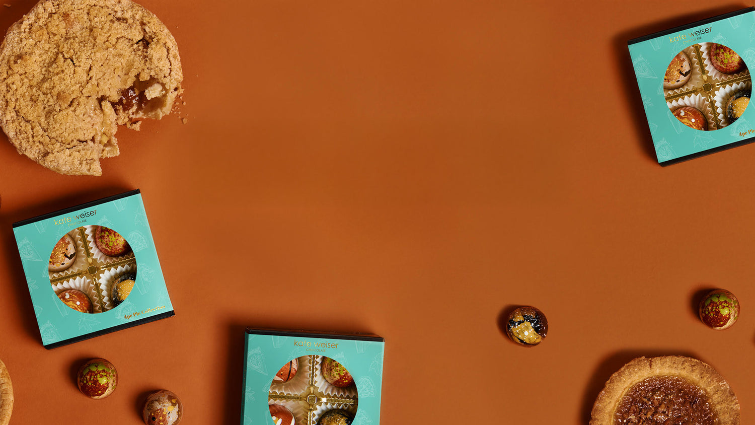 Kate Weiser Chocolate | Hand-Painted Artisan Chocolates