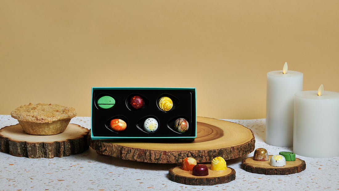 Kate Weiser Chocolate | Hand-Painted Artisan Chocolates
