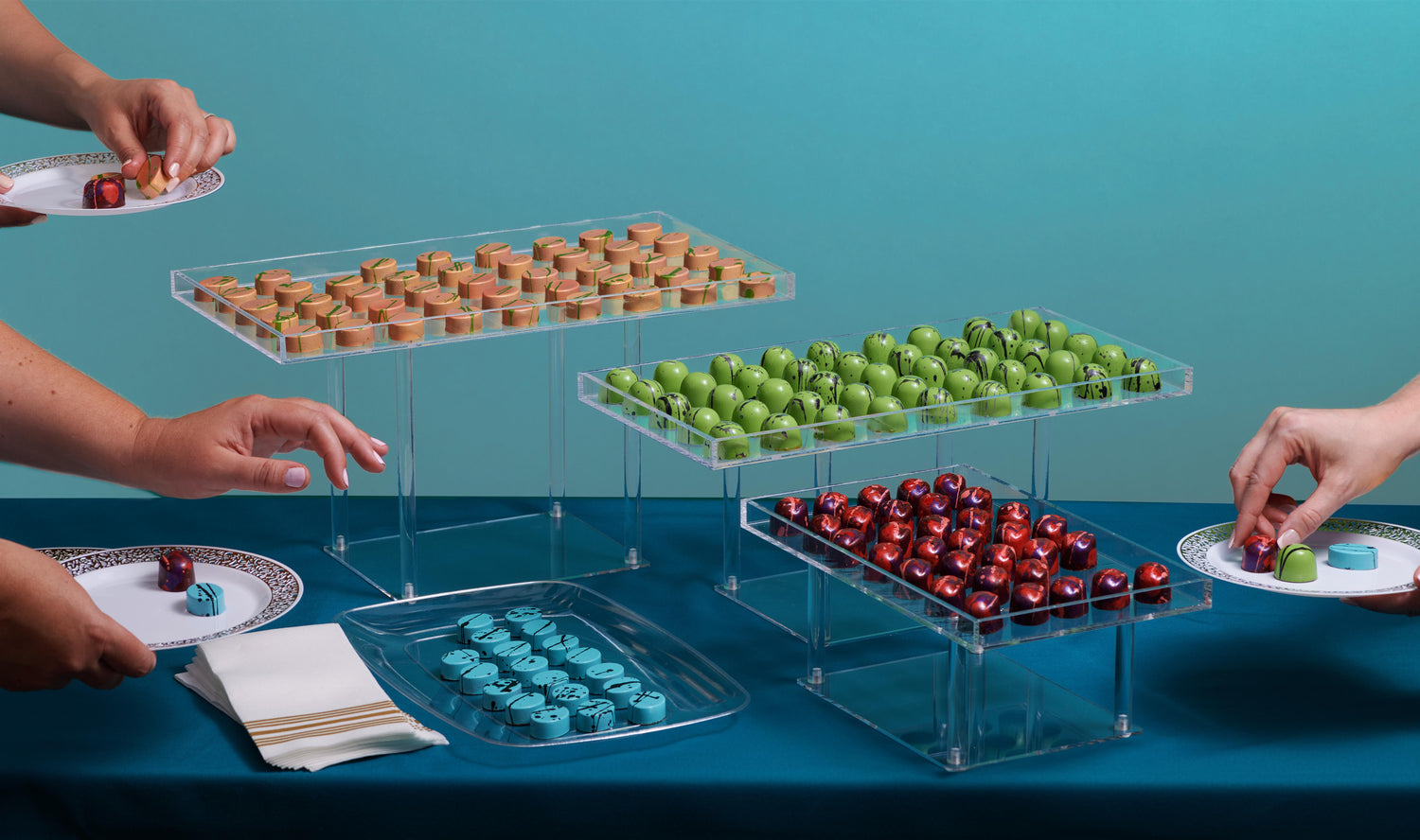 Our 4-Piece Boxes - Christmas – Kate Weiser Chocolate
