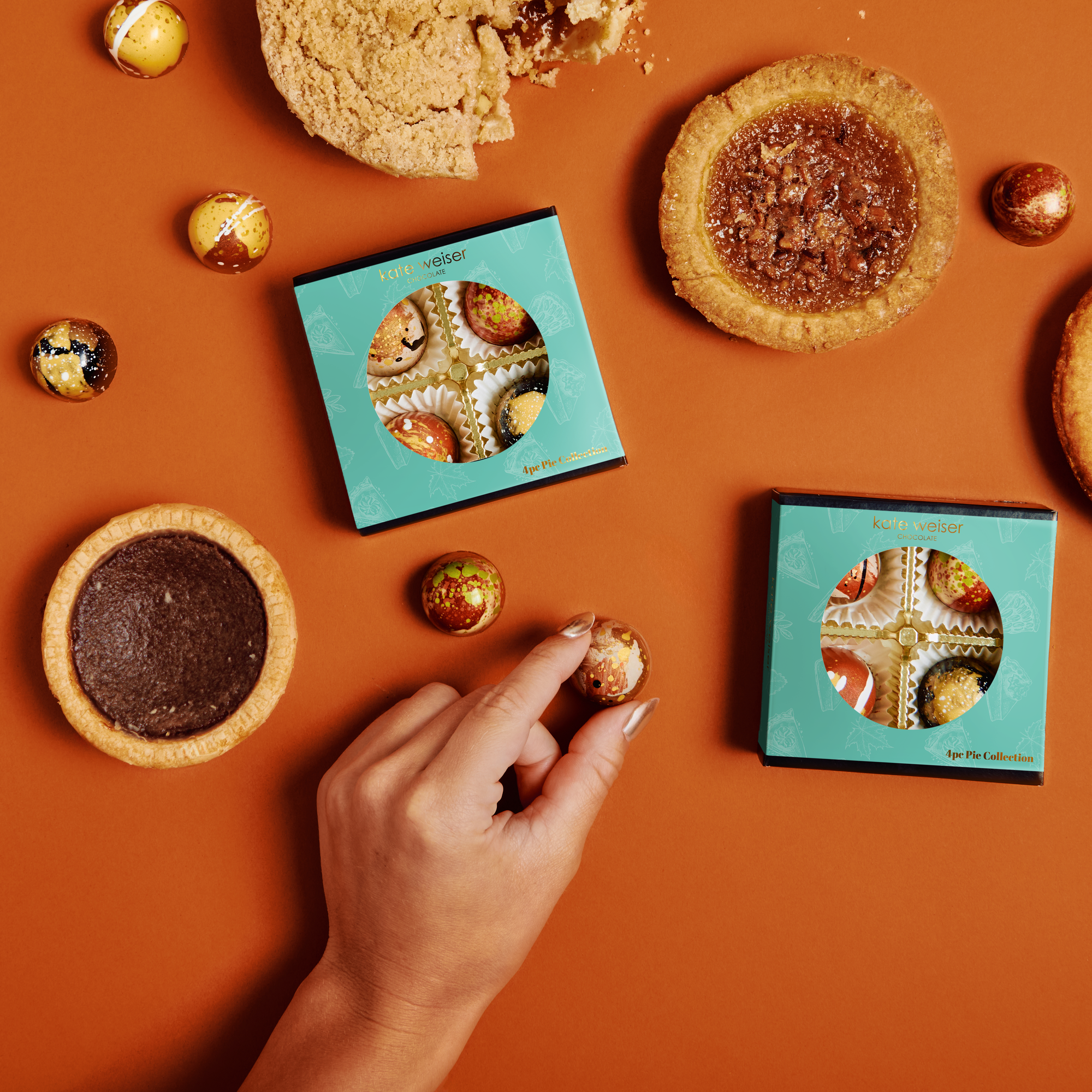 Kate Weiser Chocolate | Hand-Painted Artisan Chocolates