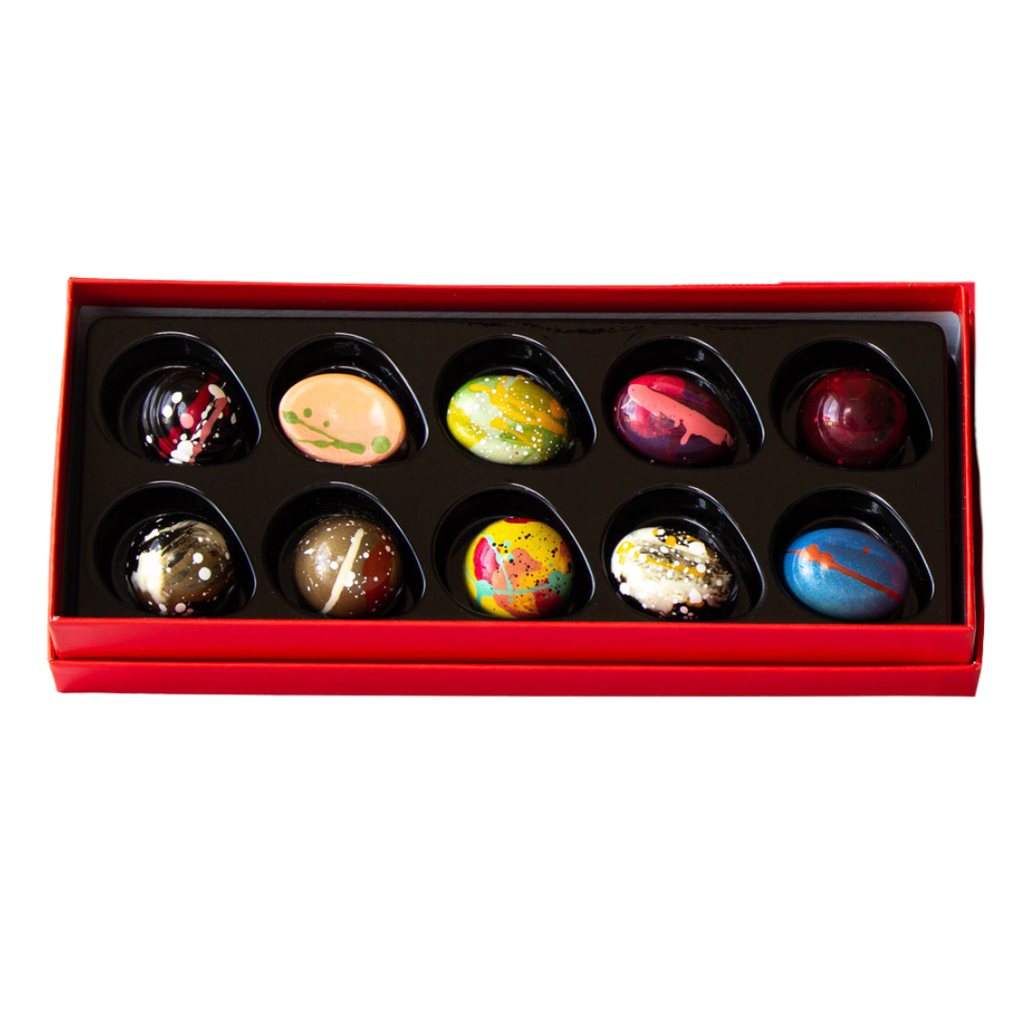 Kate Weiser Chocolate | Hand-Painted Artisan Chocolates