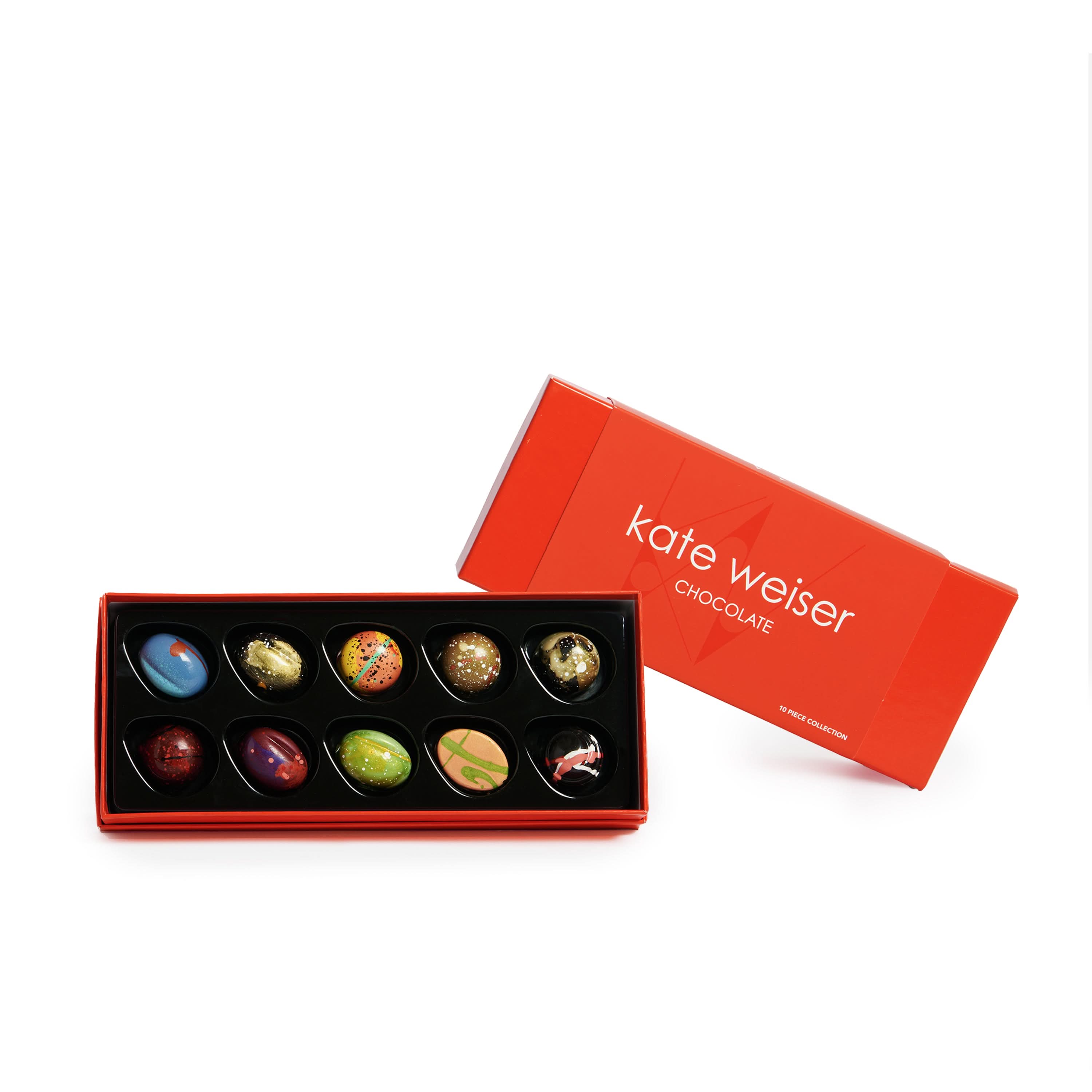 Kate Weiser Chocolate | Hand-Painted Artisan Chocolates
