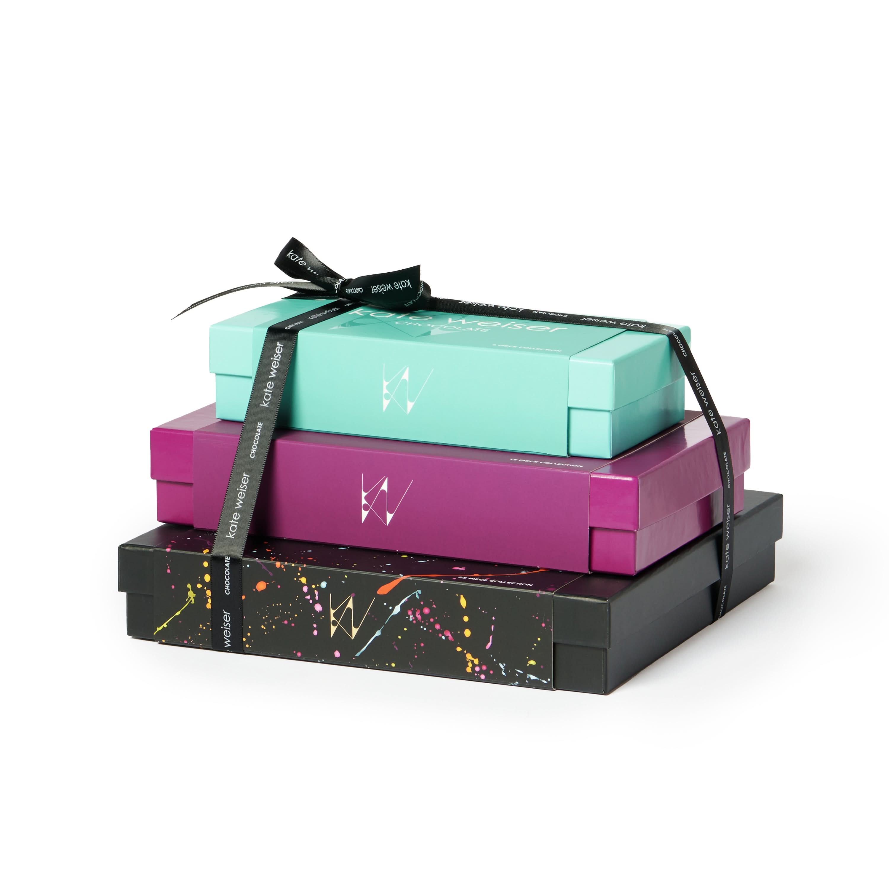 Kate Weiser Large Hand Painted Ultimate Chocolate Bonbon Gift Tower ...