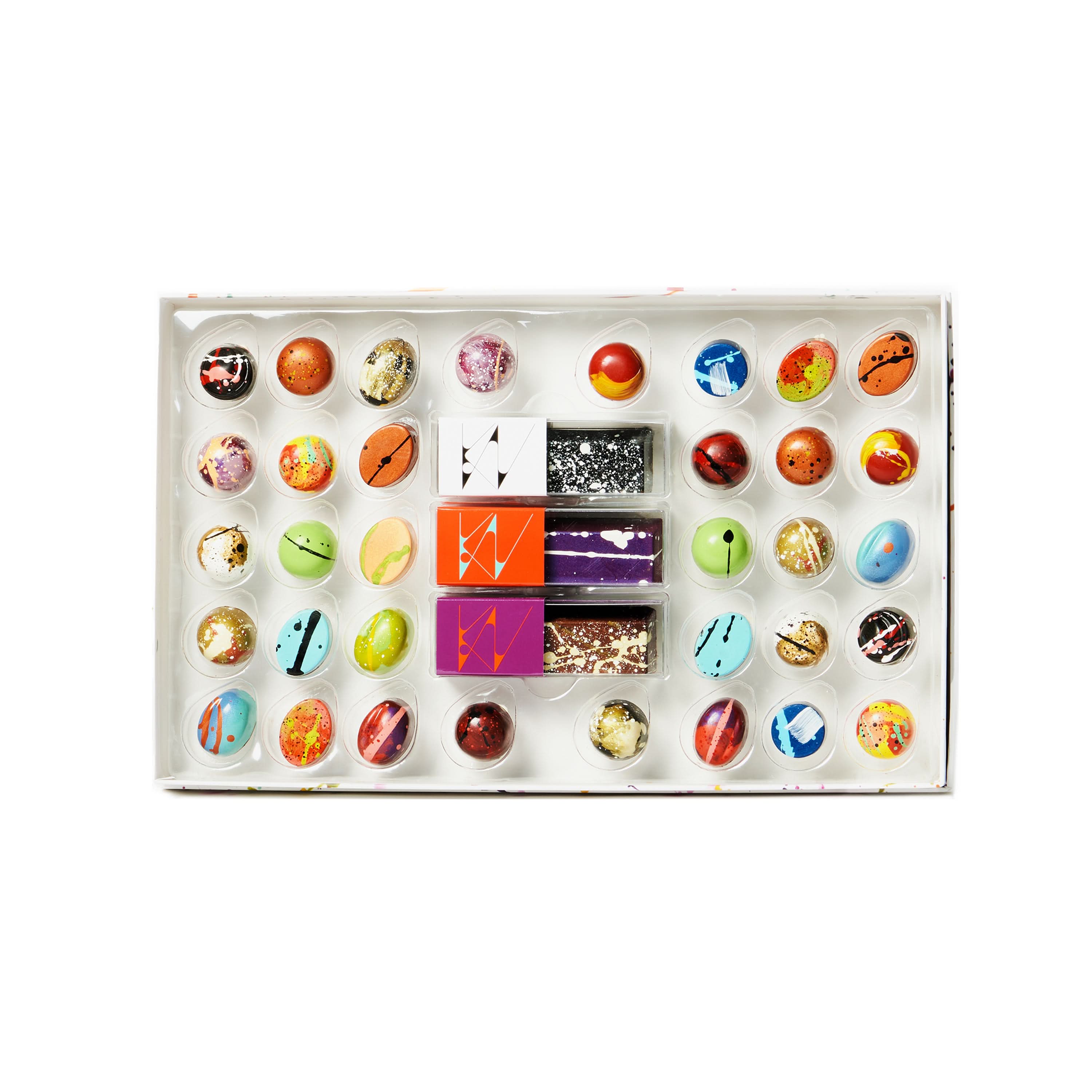 The VIP | Candy Bar and Bonbon Hand-Painted Chocolate Gift Box from ...