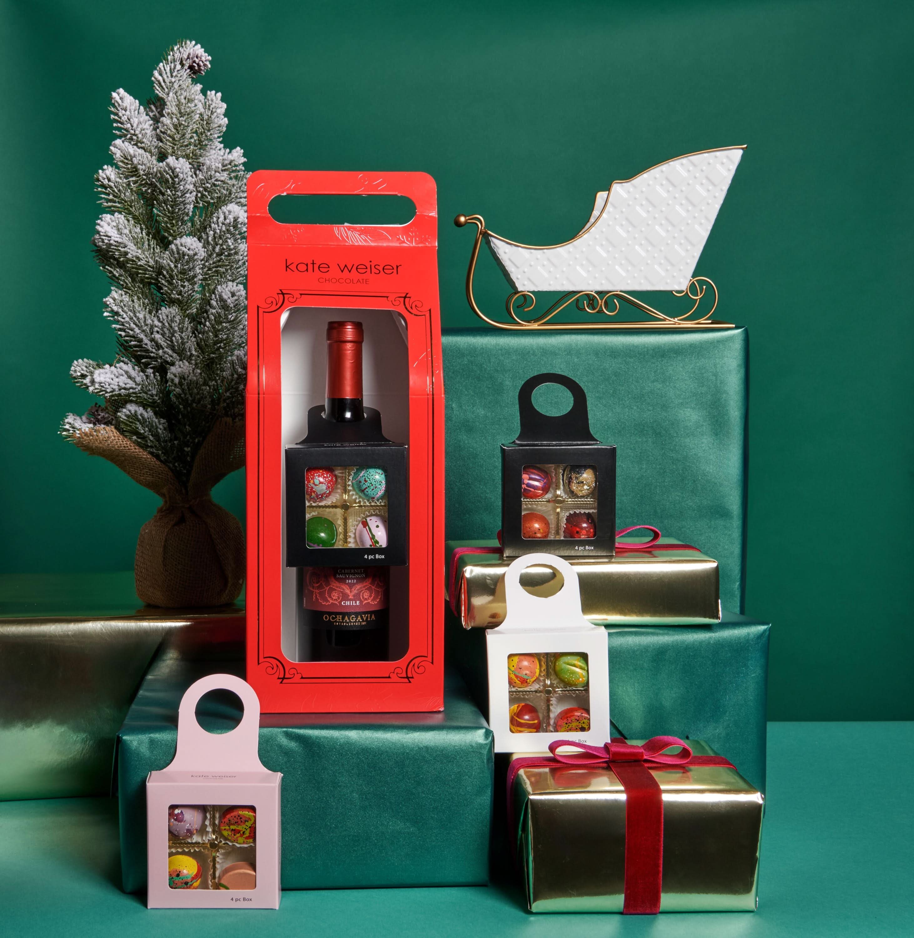 Wine Gift Bags – Kate Weiser Chocolate