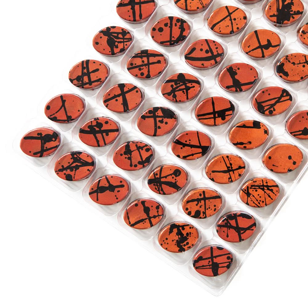 Kate Weiser Hand-Painted Chocolate Bonbon Party Tray – Kate Weiser ...