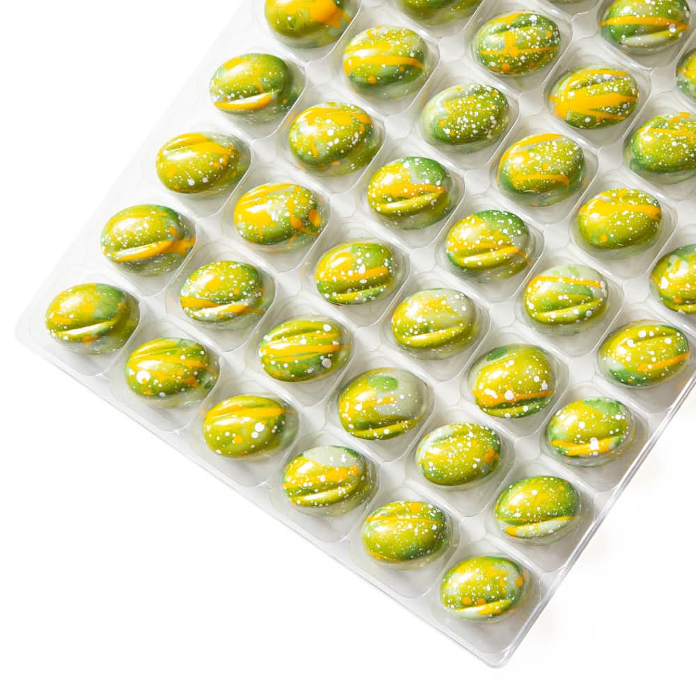 Kate Weiser Hand-Painted Chocolate Bonbon Party Tray – Kate Weiser ...